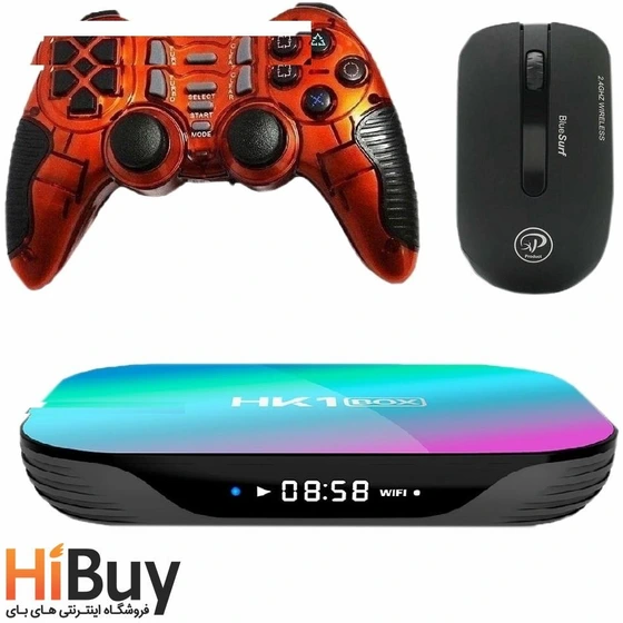 خرید و قیمت گیم باکس اندروید مدل agbox-pro-02-c | ترب