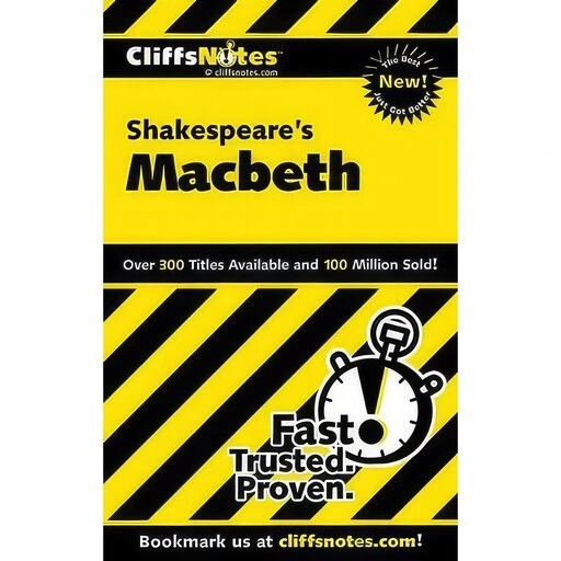 خرید و قیمت کتاب زبان اصلی CliffsNotes on Shakespeares Macbeth اثر Alex ...
