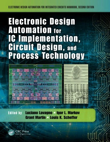 خرید و قیمت دانلود کتاب Electronic Design Automation For Ic Implementation Circuit Design And