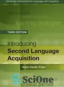 خرید و قیمت دانلود کتاب Introducing Second Language Acquisition - معرفی اکتساب زبان دوم | ترب