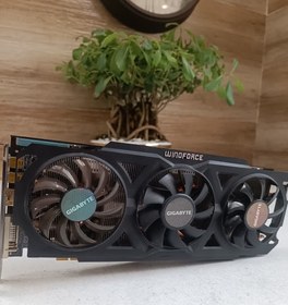 خرید و قیمت کارت گرافیک کارکرده مدل GIGABYTE R9 280 3G DDR5 384BIT (فن ...