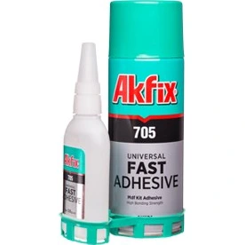 خرید و قیمت چسب یک دو سه AKFIX 400 | ترب