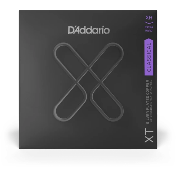 خرید و قیمت سیم گیتار کلاسیک D’Addario XT classical EXTRA HARD TENSION ...