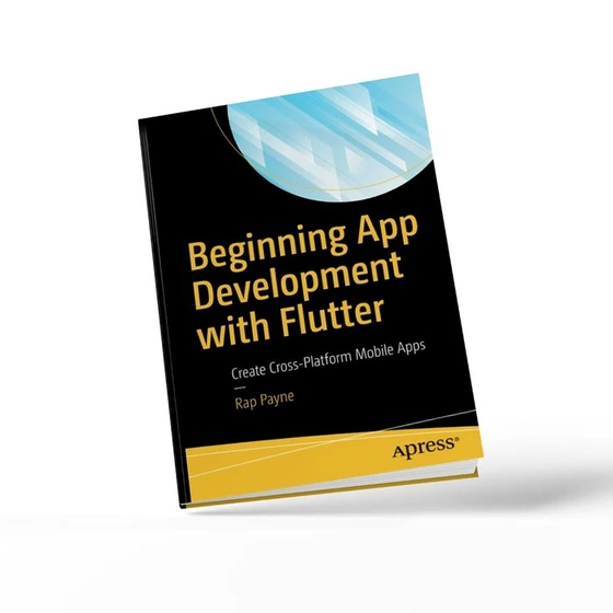 خرید و قیمت کتاب Beginning App Development with Flutter | ترب