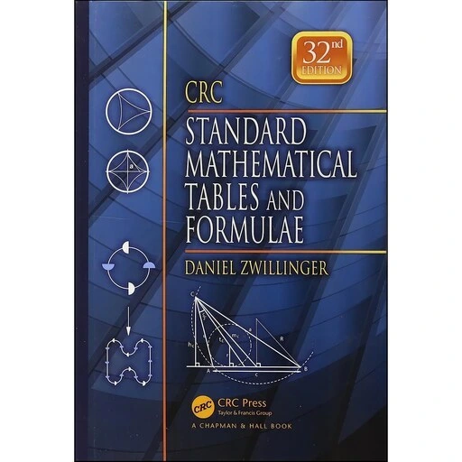 خرید و قیمت کتاب زبان اصلی CRC Standard Mathematical Tables and ...