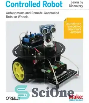 خرید و قیمت دانلود کتاب Make an Arduino-controlled robot - یک ربات تحت کنترل Arduino بسازید | ترب