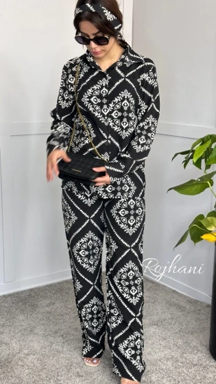 خرید و قیمت شومیز شلوار آندورا زنانه رجحانی rojhani | ترب