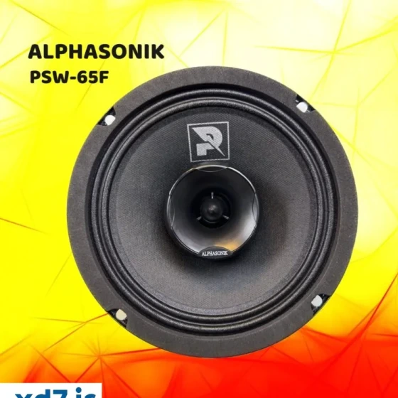 خرید و قیمت فولرنج 6 اینچ الفاسونیک ALPHASONIK PSW-65f | ترب