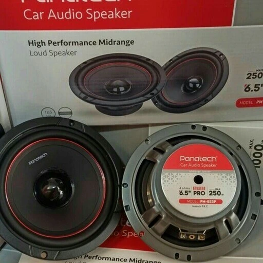 خرید و قیمت میدبیس 6.5 اینچ برند پاناتک مدلPM-653P (بسته دوعددی) سینا سیستم | ترب