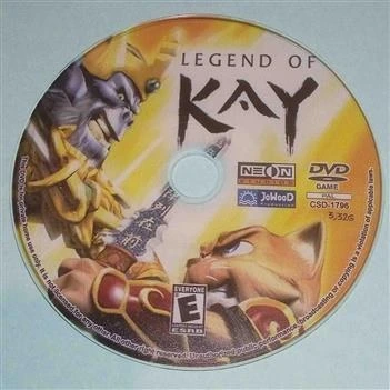 خرید و قیمت بازی PS2 Legend of Kay مالزی | ترب