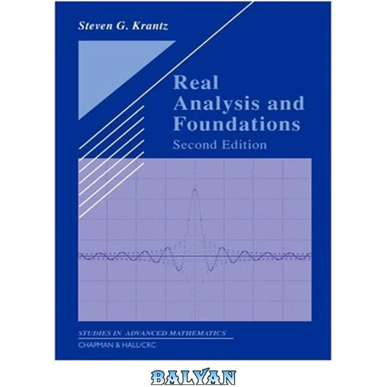 خرید و قیمت دانلود کتاب Real analysis and foundations | ترب