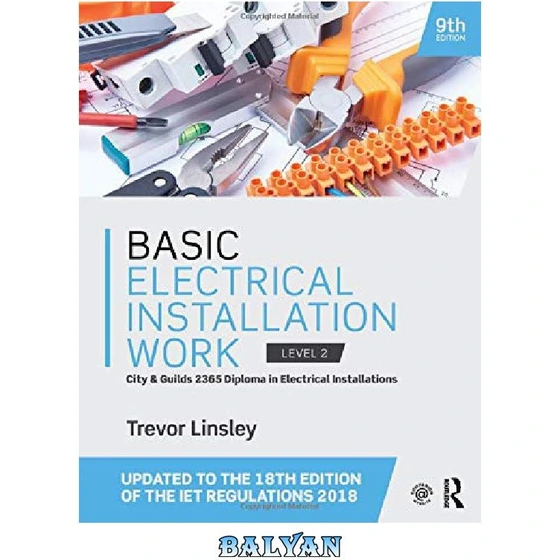 خرید و قیمت دانلود کتاب Basic electrical installation work | ترب