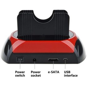 خرید و قیمت داکت هارد یو اس بی ۲ HDD Docket 875D IDE&SATA | ترب