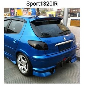 خرید و قیمت بال خودرو مدل RCzSport مناسب برای پژو 206 و پژو 207i هاچ بک ZIMMER TAIWAN | ترب