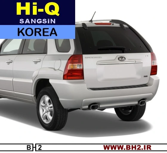 خرید و قیمت لنت ترمز عقب کیا اسپرتیج - HiQ korea | ترب