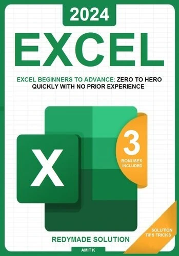 خرید و قیمت دانلود کتاب Excel Microsoft Excel From Scratch In Less Than 10 Minutes A Day