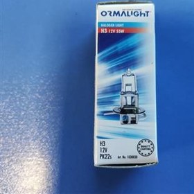 خرید و قیمت لامپ H3 سیم دار اورجینال ORMALIGHT اروپا ایساکو | ترب