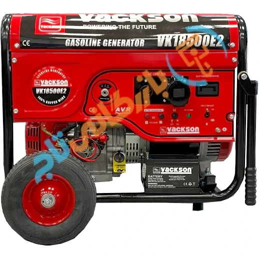 خرید و قیمت موتور برق بنزینی واکسون مدل VK18500E2 ظرفیت ۸.۵ کیلووات تک فاز | ترب