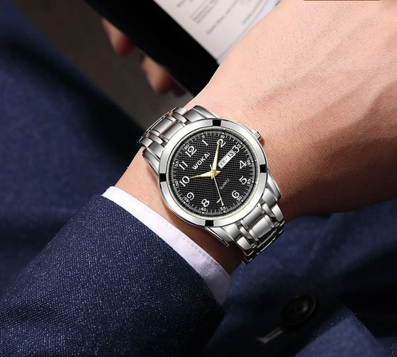 خرید و قیمت ساعت بند استیل مردانه | ترب