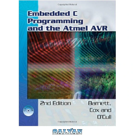 خرید و قیمت دانلود کتاب Embedded C Programming And The Atmel Avr 2nd