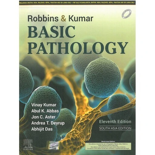 خرید و قیمت کتاب Robbins & Kumar Basic Pathology 11th edition اثر Vinay Kumar انتشارات الزویر | ترب
