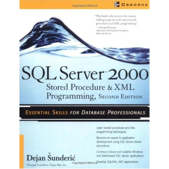 خرید و قیمت دانلود کتاب SQL Server 2000 Stored Procedures & XML Programming | ترب