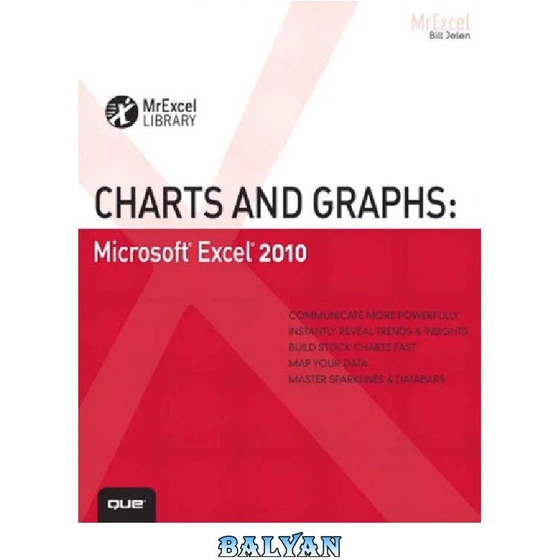 خرید و قیمت دانلود کتاب Mrexcel Library Charts And Graphs Microsoft