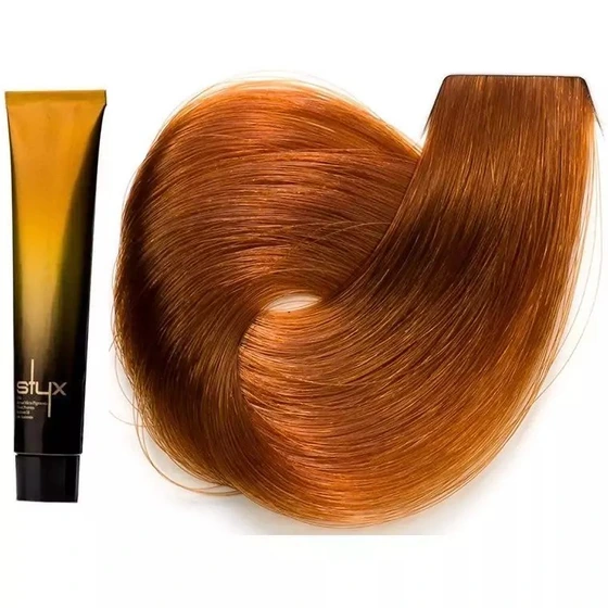 خرید و قیمت استایکس رنگ عسلی STYX HAIR COLOR 7/34 | ترب