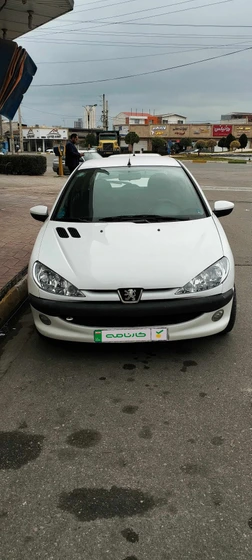 خرید و قیمت پژو 206 مدل 1390 ا Peugeot 206 2 | ترب
