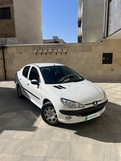 خرید و قیمت پژو 206 SD مدل 1396 ا Peugeot 206 SD V8 | ترب