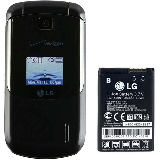 خرید و قیمت باتری اصلی گوشی Accolade VX5600 ال جی LG Accolade VX-5600 | ترب