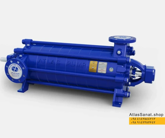 خرید و قیمت پمپ فشار قوی طبقاتی 3 اینچ WKL 80/9 اطلس پمپ تبریز | ترب