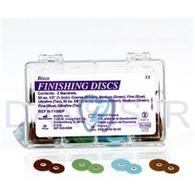 خرید و قیمت کیت دیسک پرداخت Bisco - Finishing Discs kit | ترب