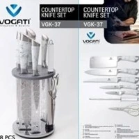 خرید و قیمت چاقو آشپزخانه 8 پارچه ووگاتی مدل vogati VGK37 | ترب