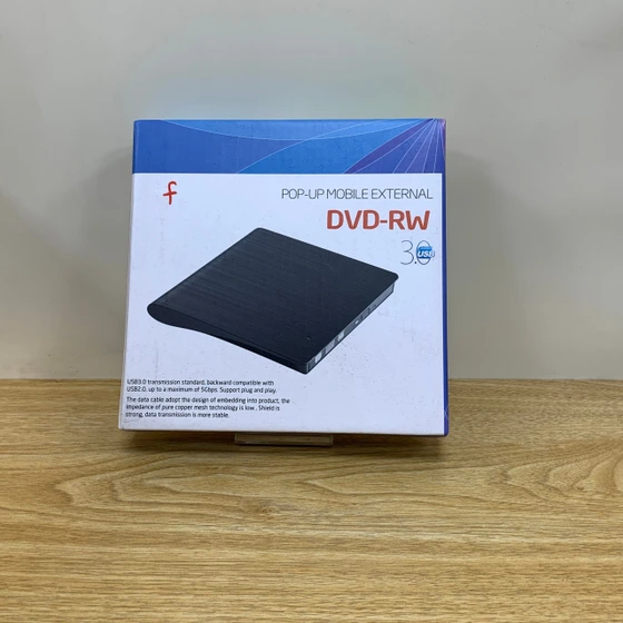 خرید و قیمت باکس دی وی دی رایتر مدل External DVD Writer Box | ترب