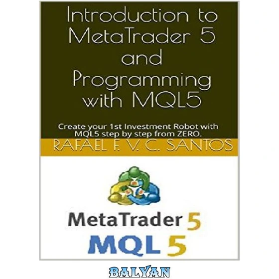 خرید و قیمت دانلود کتاب Introduction To Metatrader 5 And Programming