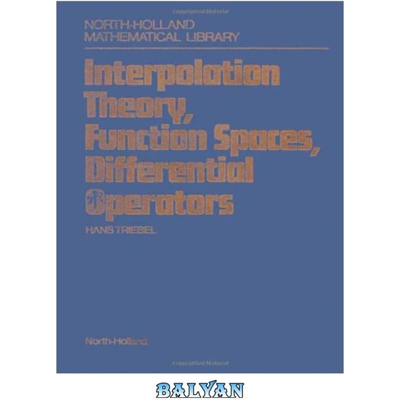 خرید و قیمت دانلود کتاب Interpolation Theory Function Spaces