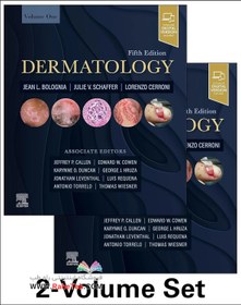 خرید و قیمت Dermatology: 2-Volume Set 5th Edition 2024پوست بولونیا: ویرایش پنجم | ترب