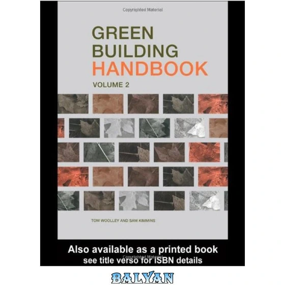 خرید و قیمت دانلود کتاب Green Building Handbook: A Companion Guide to ...