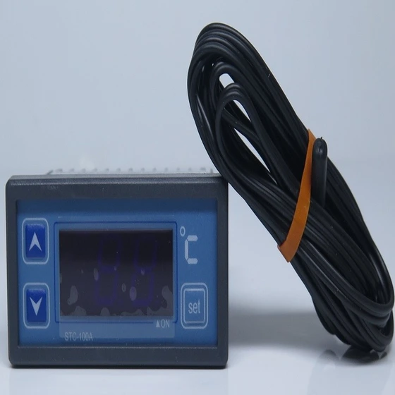خرید و قیمت ترموستات دیجیتال STC100 تک مرحله | ترب