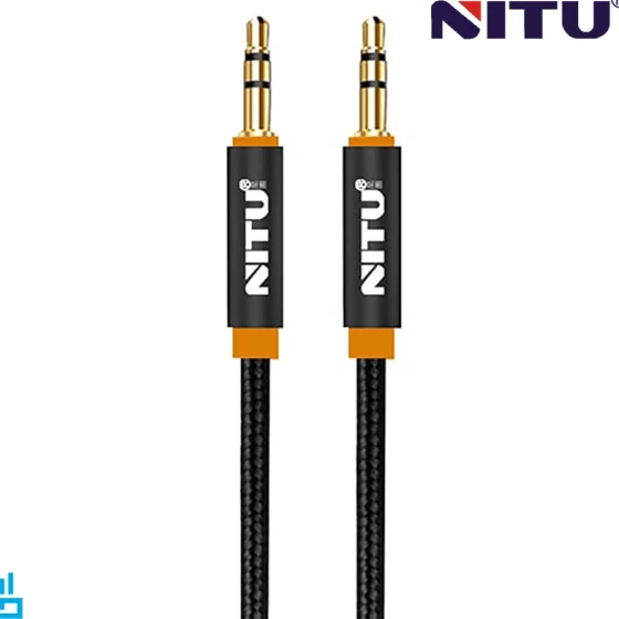 خرید و قیمت کابل AUX نیتو (Nitu) مدل NT-AUX007 به طول 3 متر | ترب
