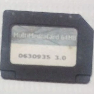 خرید و قیمت کارت حافظه مموری نوکیا MEMORY CARD NOKIA N70 64 MB فابریک ...