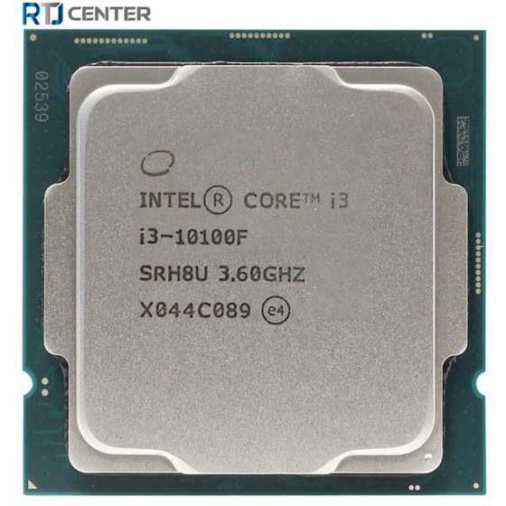 خرید و قیمت پردازنده Intel Core i3-10100F Tray – بدون گرافیک، کارایی ...