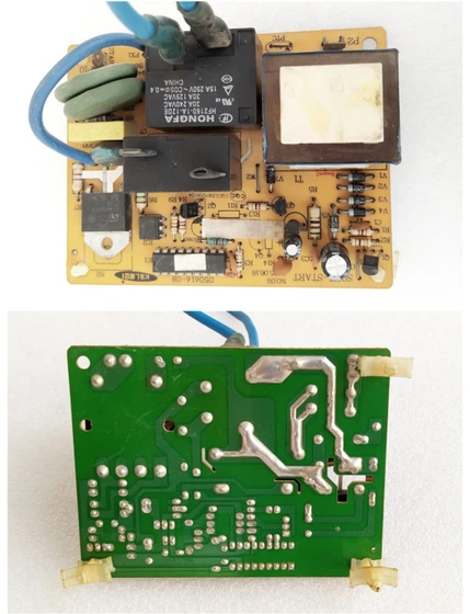 خرید و قیمت برد کندانسور پنل بیرونی کولر گازی اسپلیت TCL تی سی ال 32 ...