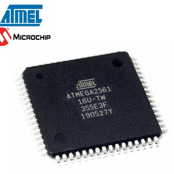 خرید و قیمت میکروکنترلر ATMEGA2561-16AU | ترب