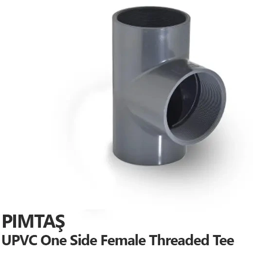 خرید و قیمت سه راهه ناف دنده UPVC پیمتاش (PIMTAS) | ترب