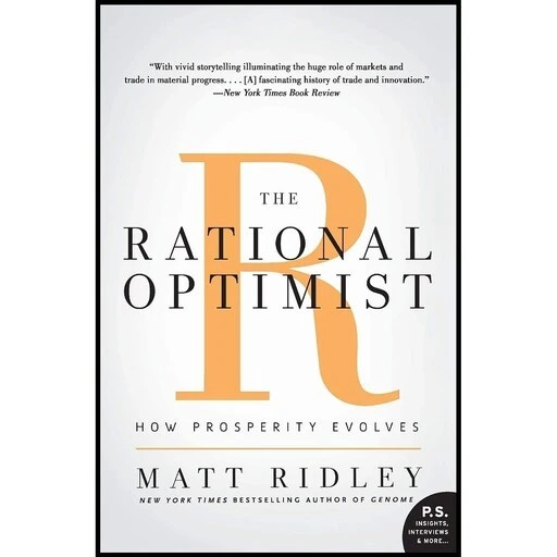 خرید و قیمت کتاب زبان اصلی The Rational Optimist اثر Matt Ridley ...