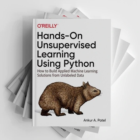 خرید و قیمت کتاب Hands On Unsupervised Learning Using Python ترب