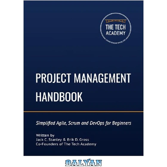 خرید و قیمت دانلود کتاب Project Management Handbook: An Introduction to Scrum, Agile and DevOps ...