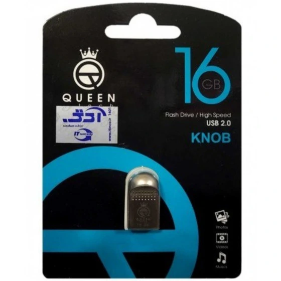 خرید و قیمت فلش مموری کوئین (QUEEN) 16گیگ Tech ا Queen Flash Memory tech 16G | ترب